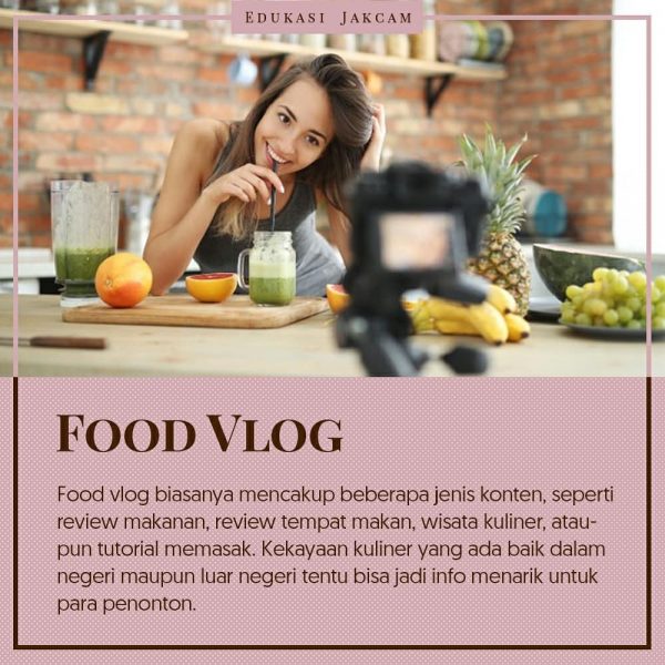 7 jenis vlog populer yang perlu kalian coba – Jakarta Camera